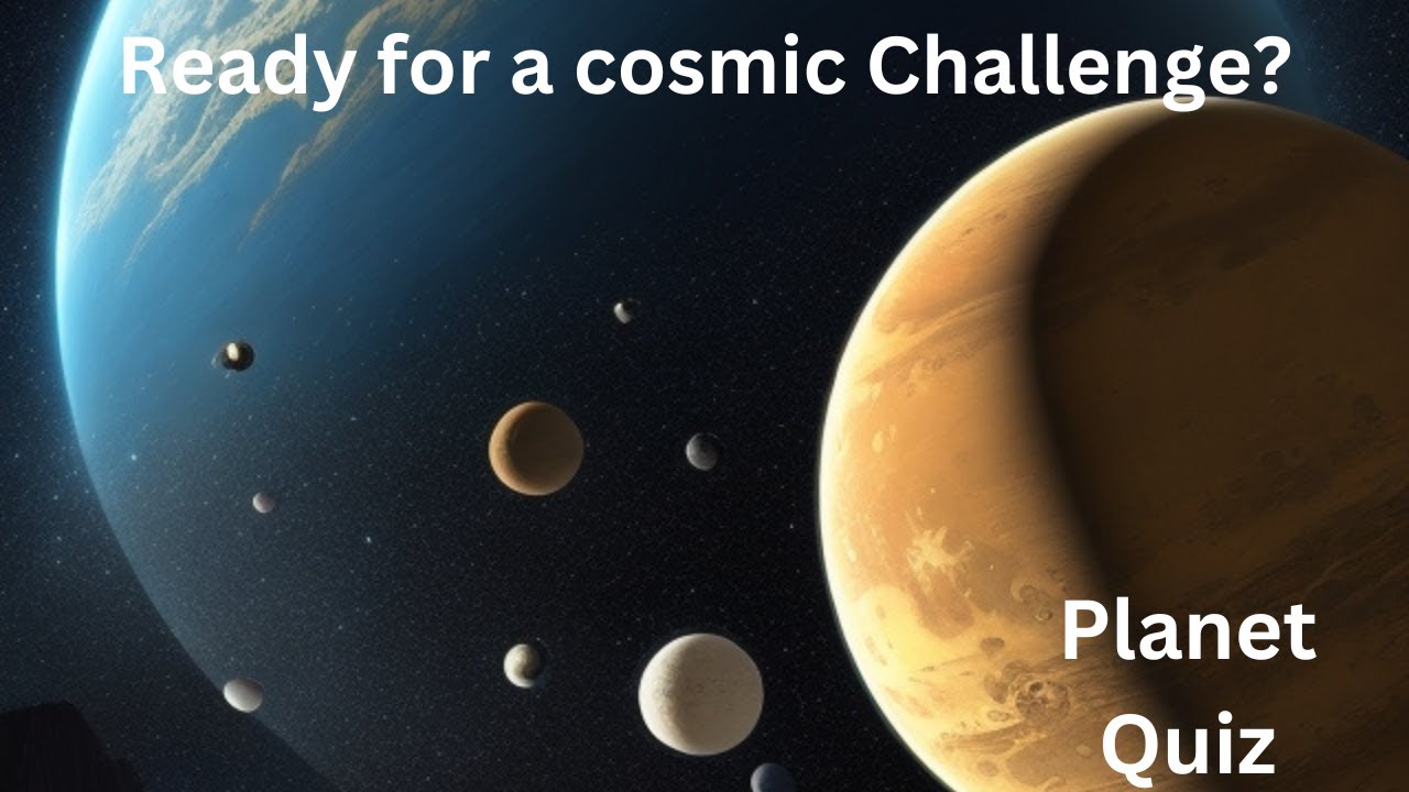 Ready for a Cosmic Challenge? Planet Quiz (@technokidstv)#kidsquiz - YouTube