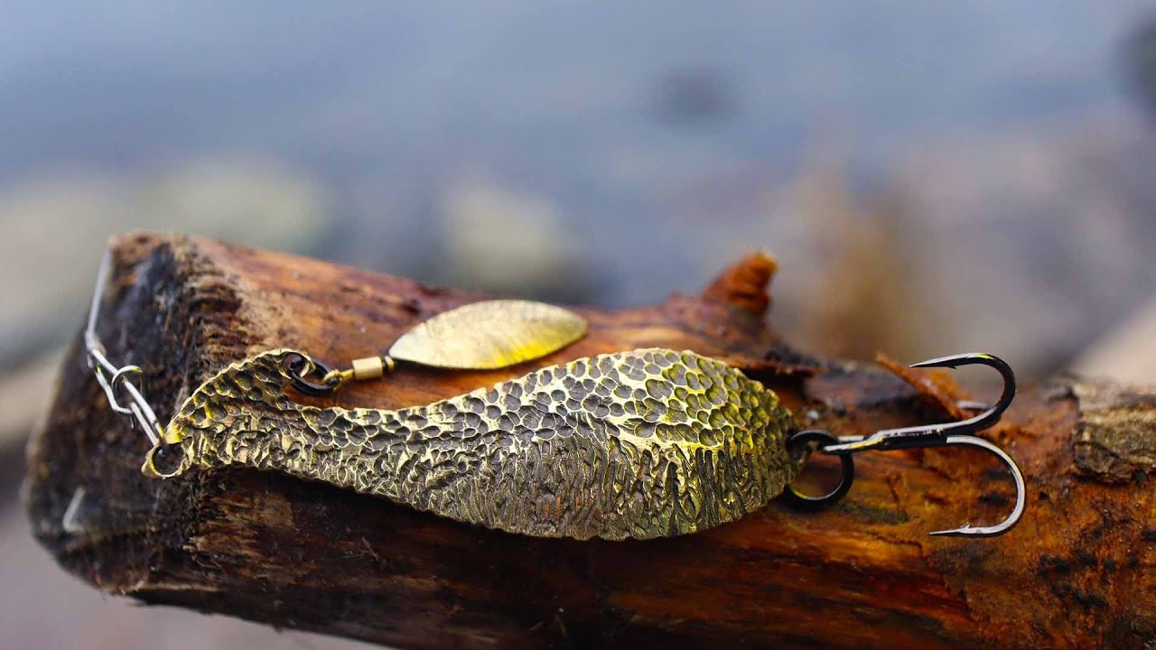 Mastering the 'Sid' Spoon: Crafting a Twin-Part Brass Lure | diy ...