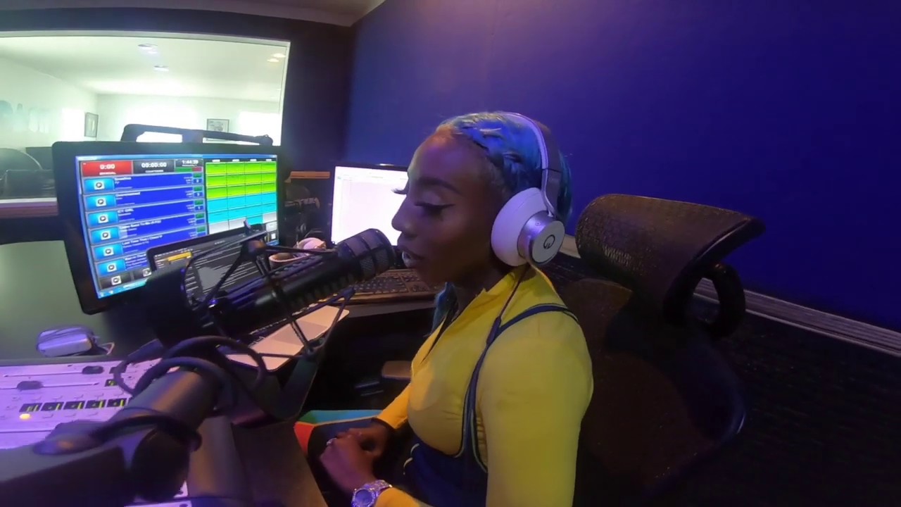 DJ Nolita Dash Radio interview with Black Ink Crew New York Jadah Blue ...