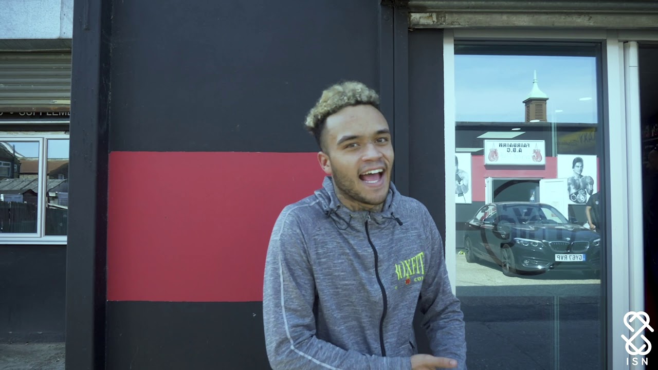 Harley Benn Talks about fight opponent, Nathaniel Wilson, Jarrel Miller ...