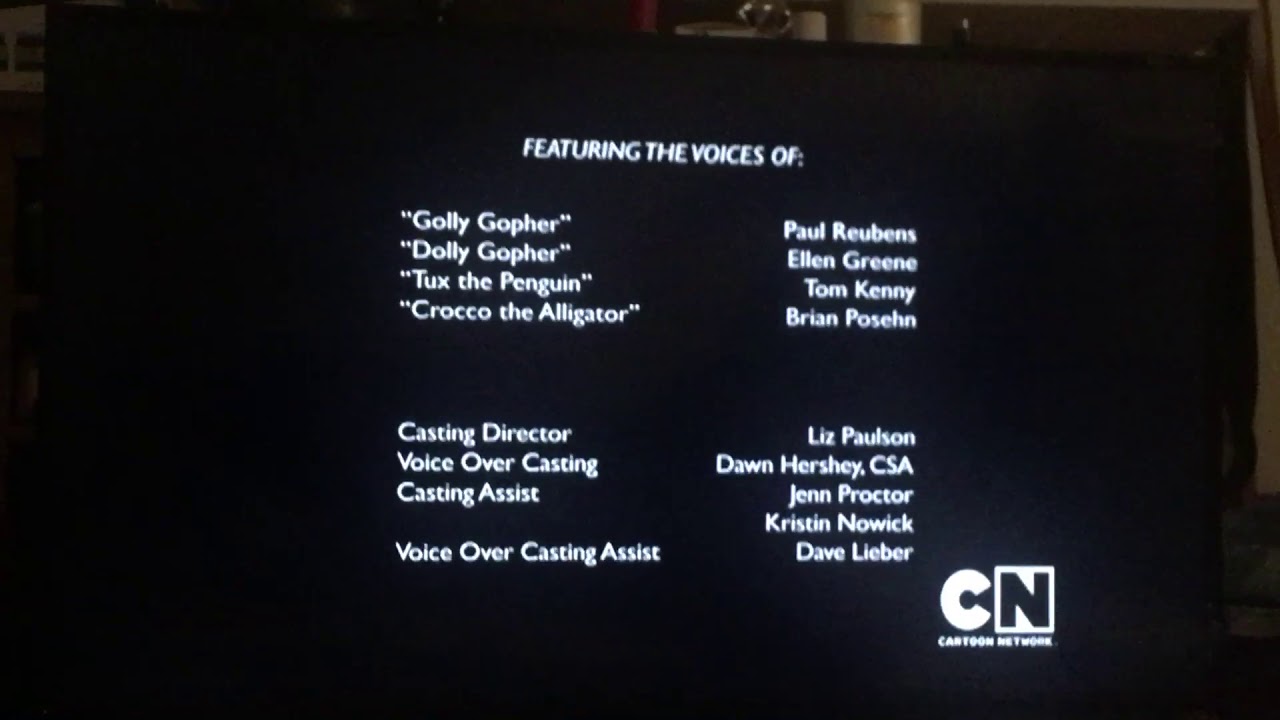 Re-animated end credits - YouTube