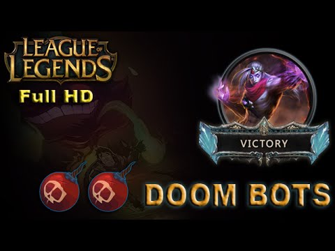 League of Legends Doom Bots II Full Victory Gameplay With Varus Score ...