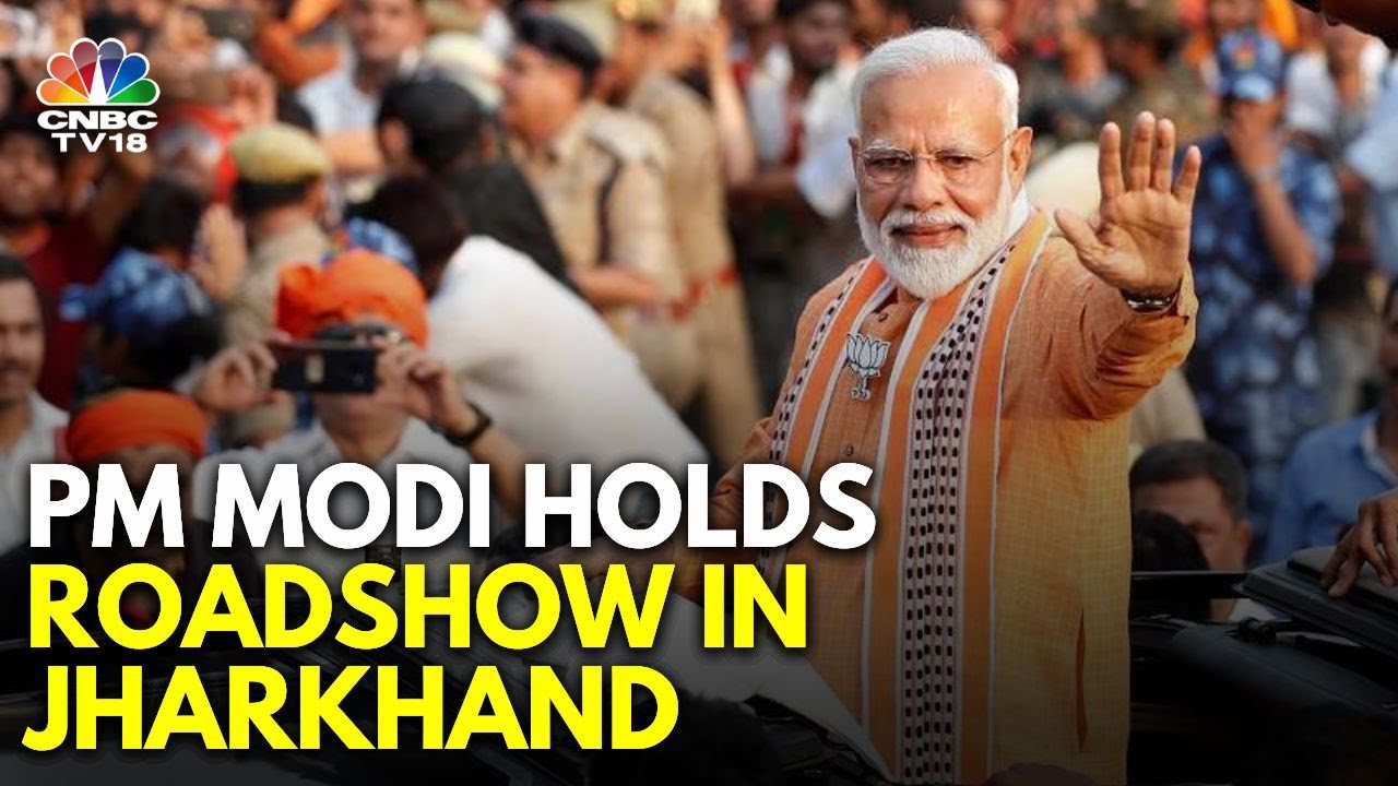 PM Modi LIVE: PM Modi Holds Roadshow In Ranchi Ahead Of Jharkhand ...