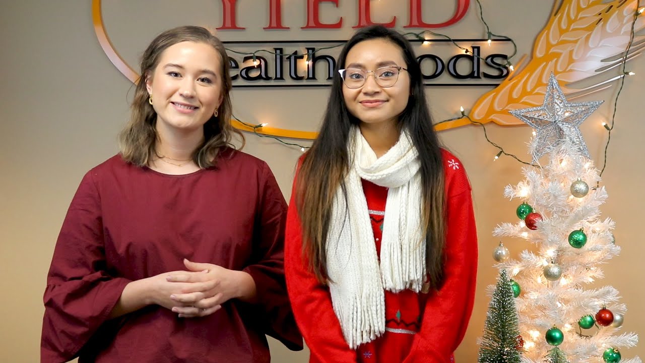 Fruitful Minutes: Holiday Edition - Meet Jaileen! - YouTube