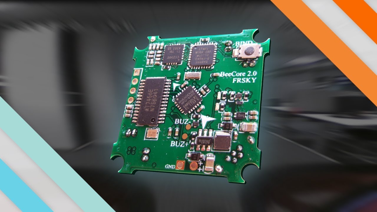 Eachine Beecore V2 Flight Controller Review - YouTube