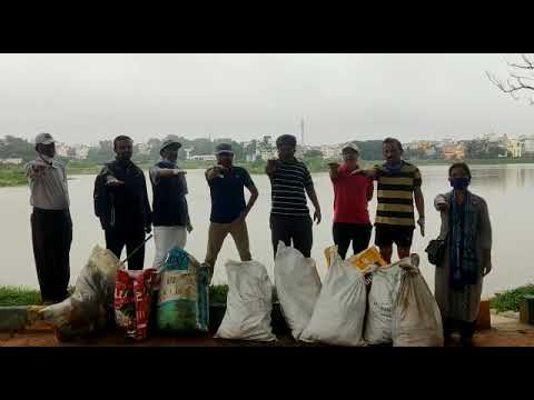 The Indian Ploggers Army - The Indian Plog Man - Plog Raj Avalahalli ...