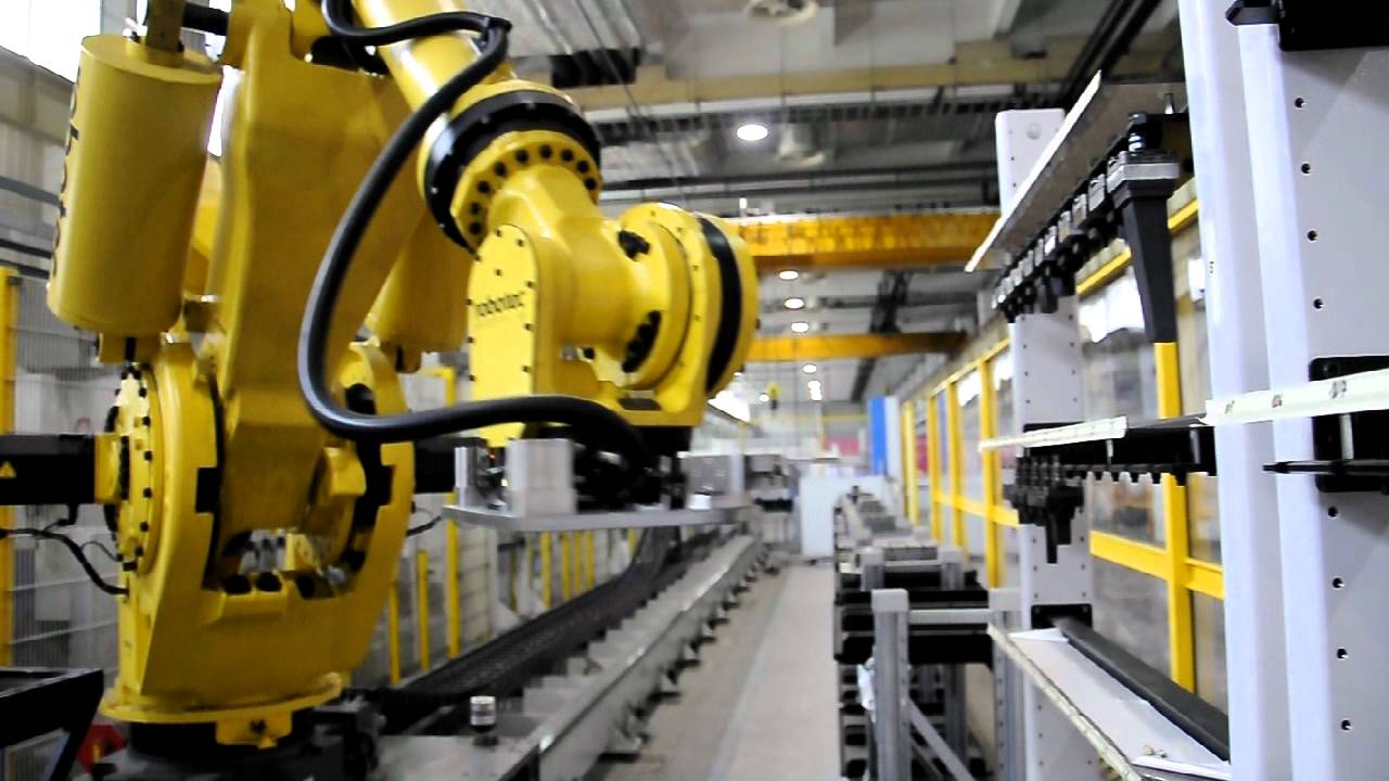 System 3R Automation at Haier with Fanuc, movie 2 - YouTube