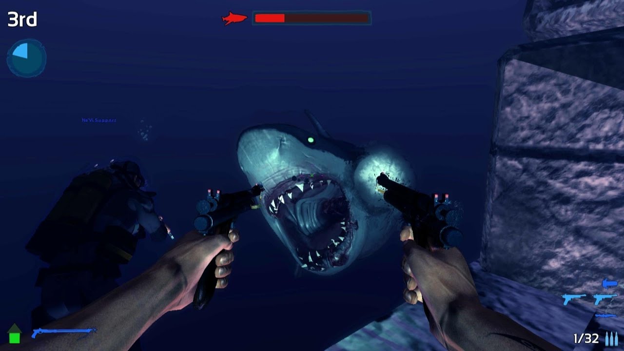 Depth Megalodon Hunt Gameplay - YouTube