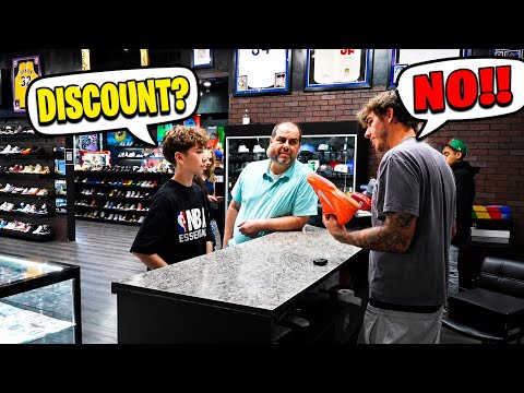 Customers Keep Begging For Discount!! (Annoying)