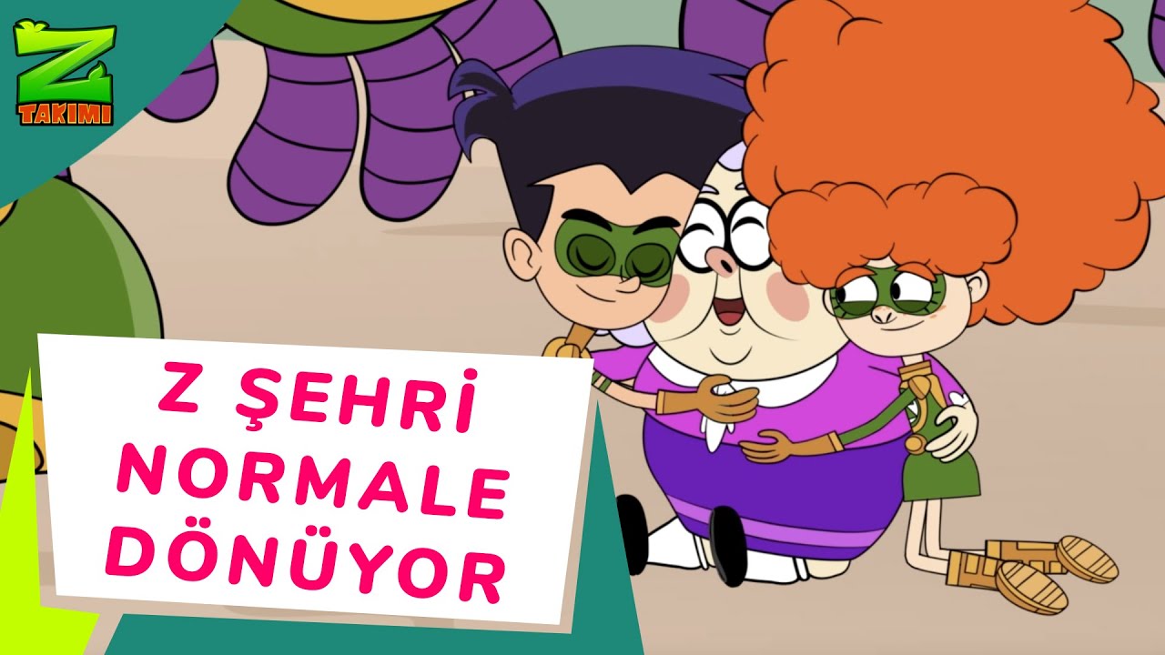Z TAKIMI | Z Şehri Normale Dönüyor - YouTube