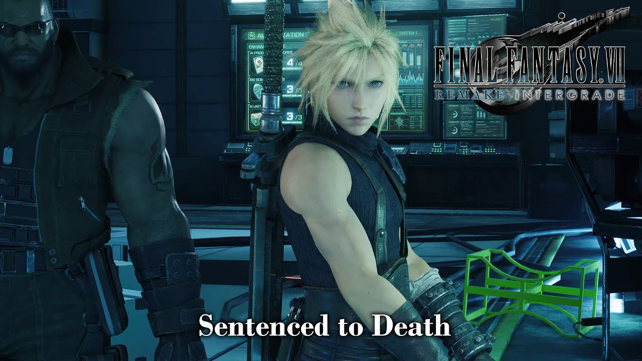 Sentenced to Death - Final Fantasy VII Remake PS5 Walkthrough - YouTube