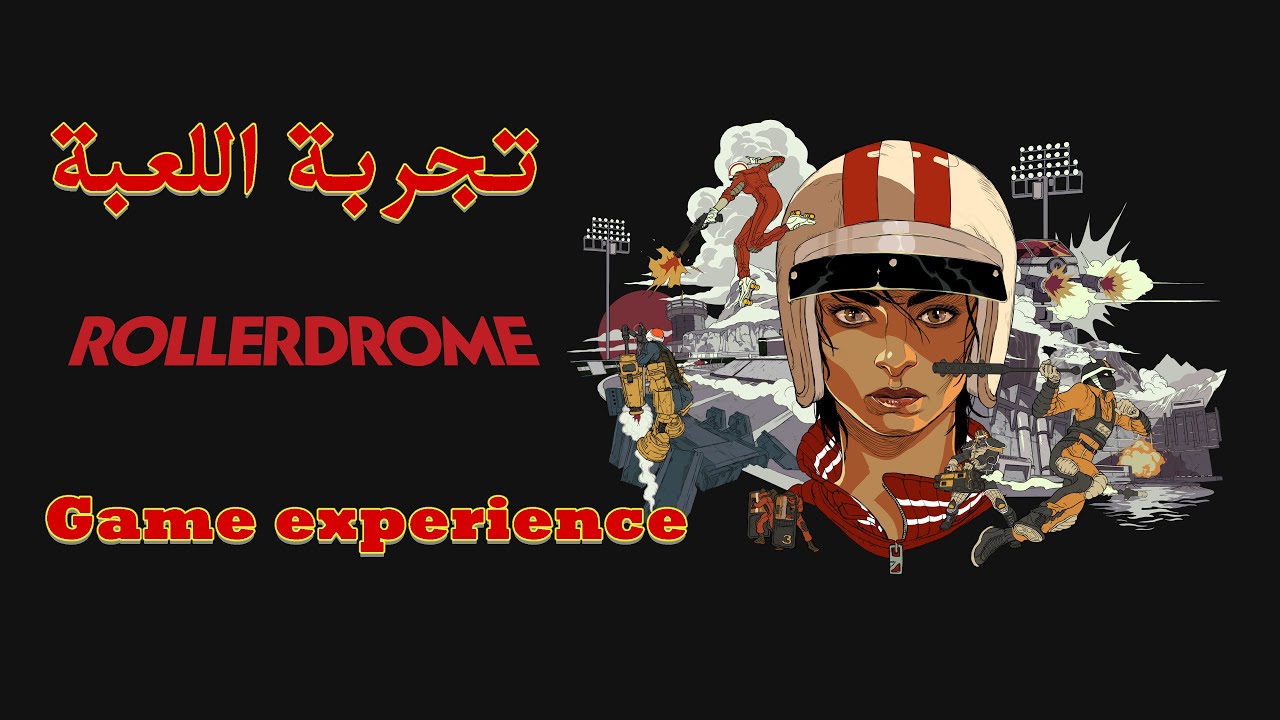 Let's Take a First Look at The Game ROLLERDROME Gameplay Walkthrough ...