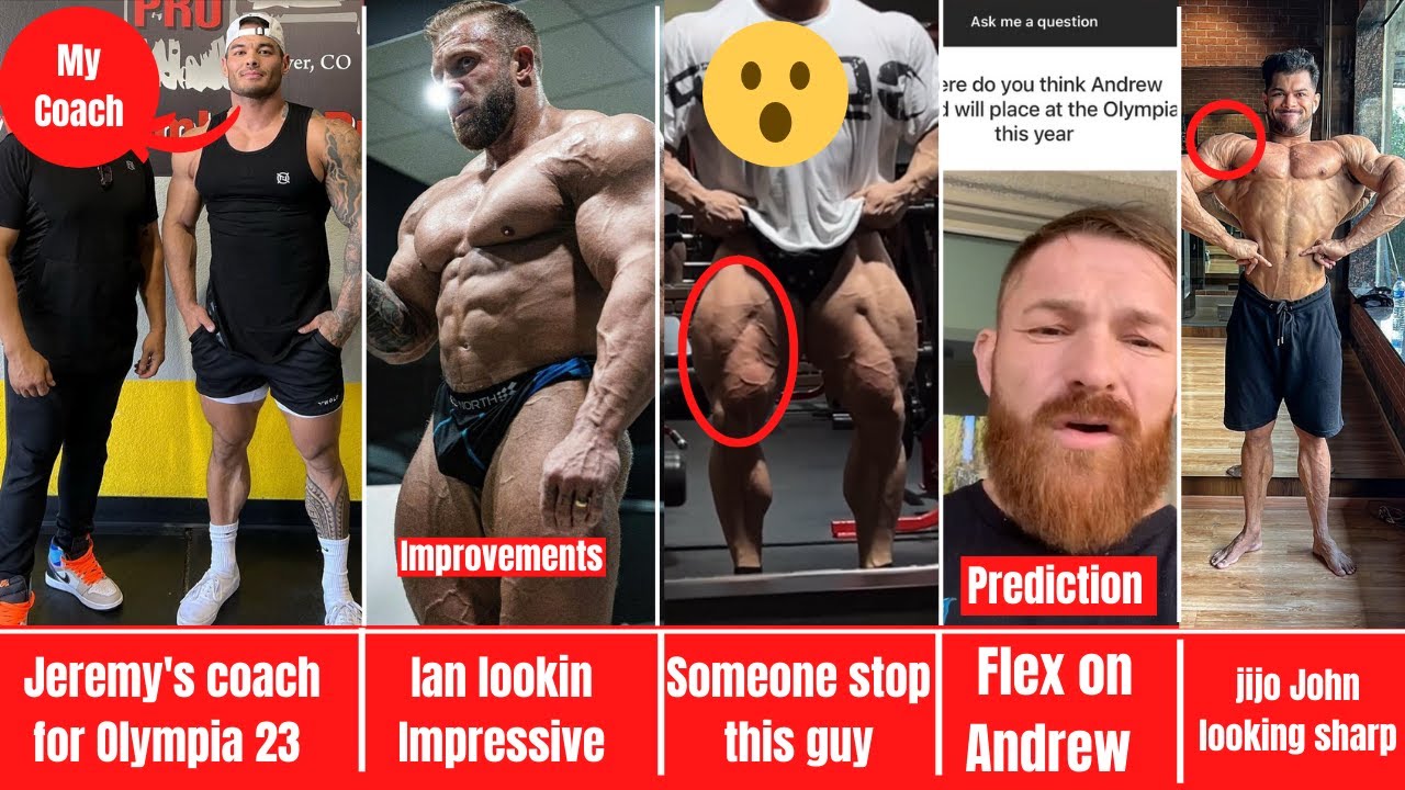 Jeremy's new coach + Derek is getting huge + Alex predicts About Andrew ...