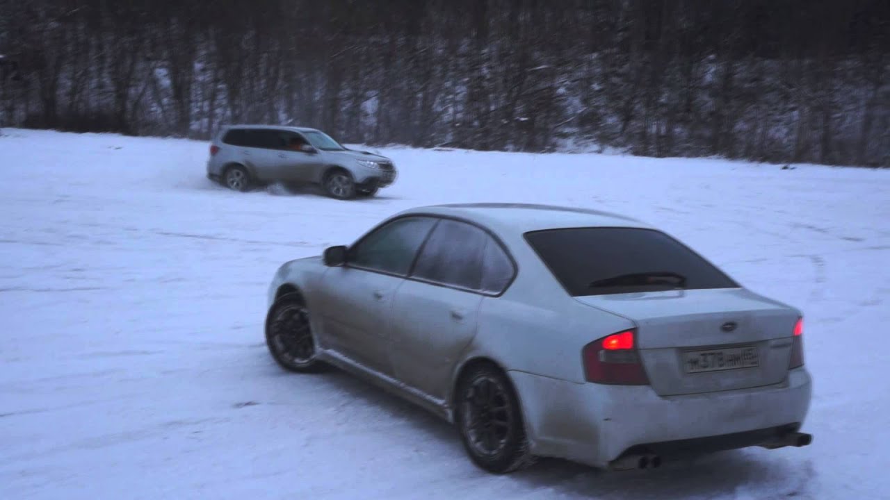 Subaru SH5 & BLE Winter driving - YouTube