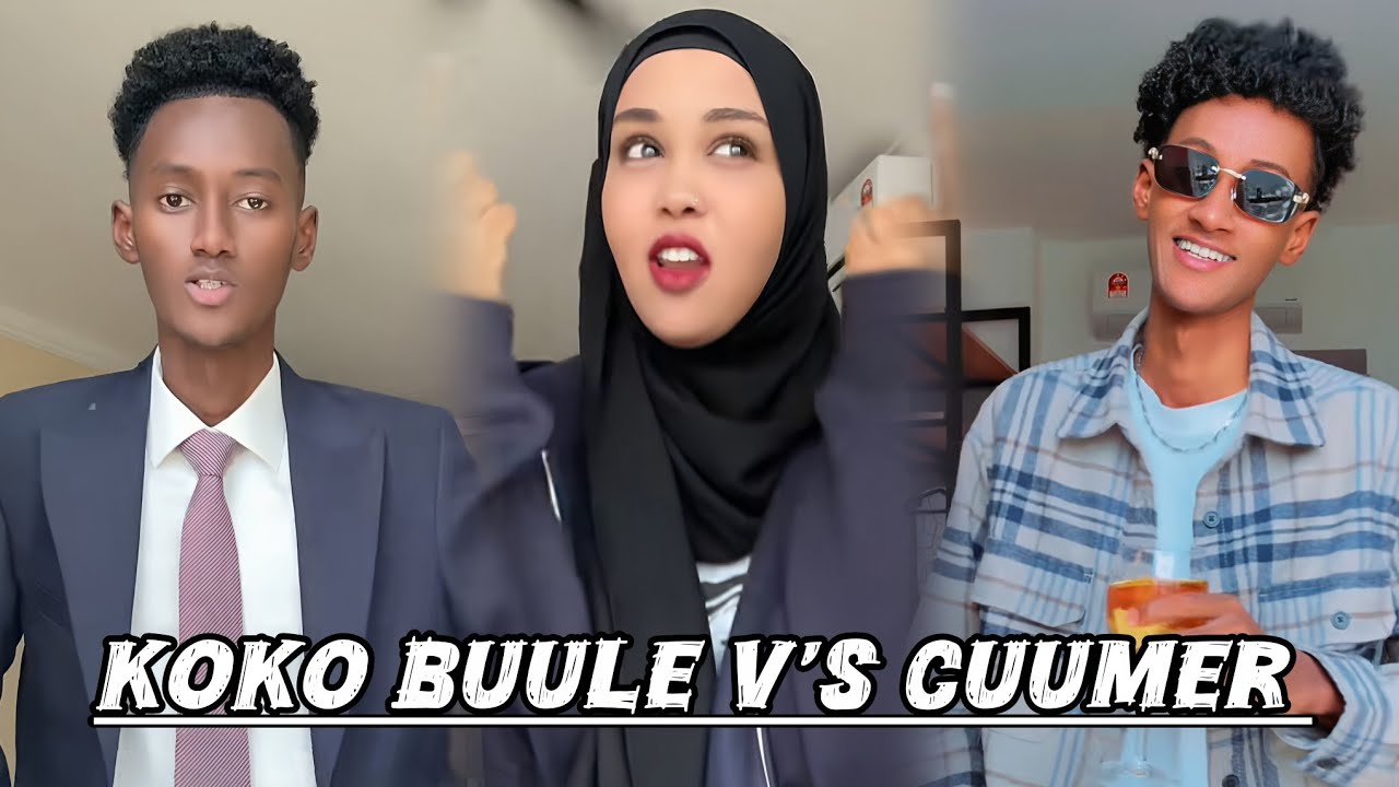 KOKO BUULE V'S CUUMER OO ISA QABTAY BIG GAME ADAKATAY OO FOGTAY - YouTube