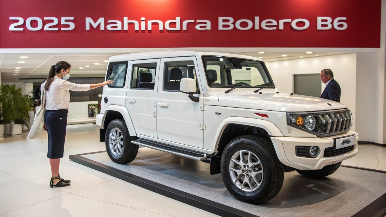 2025 Mahindra Bolero B6 Finally Launched | New Look, New Features ...