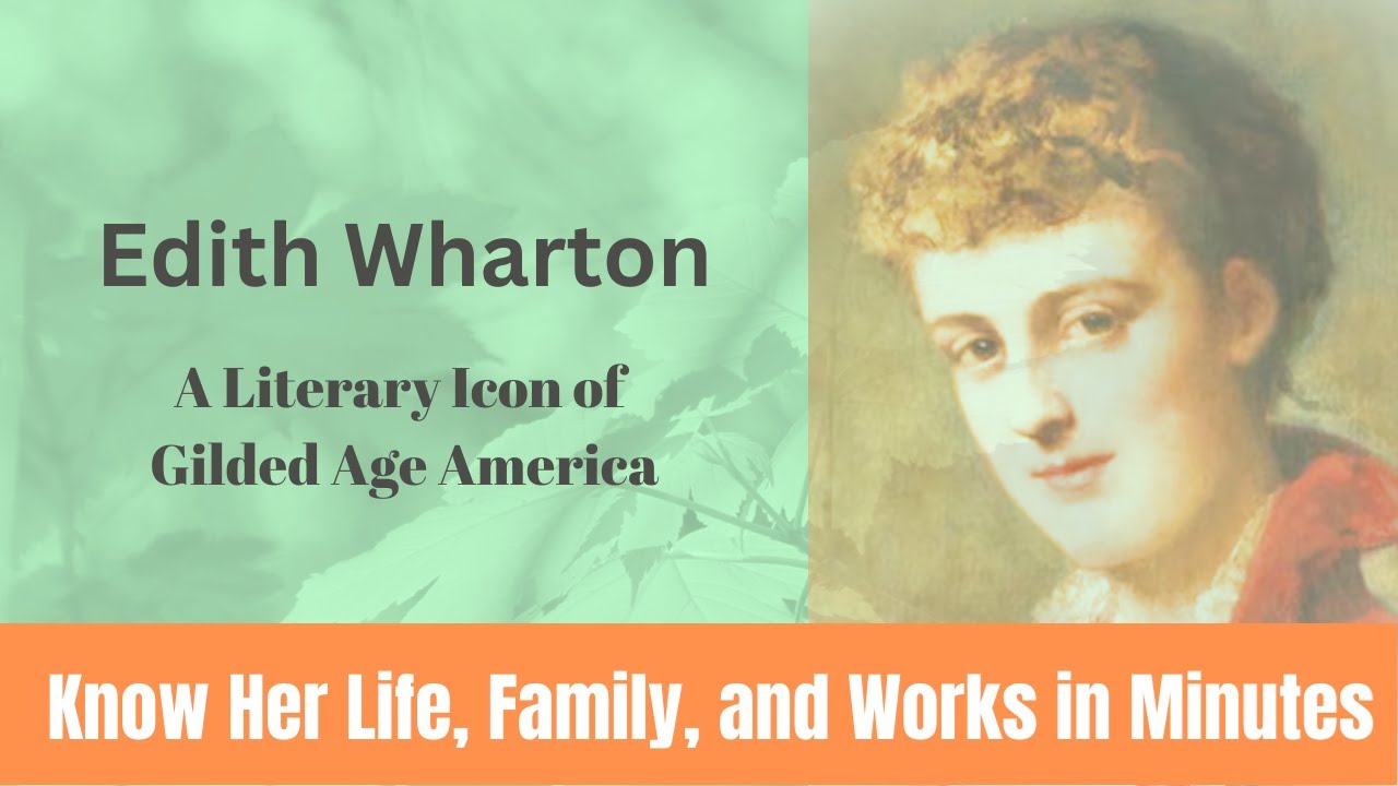 Edith Wharton Biography in 7 Minutes - YouTube