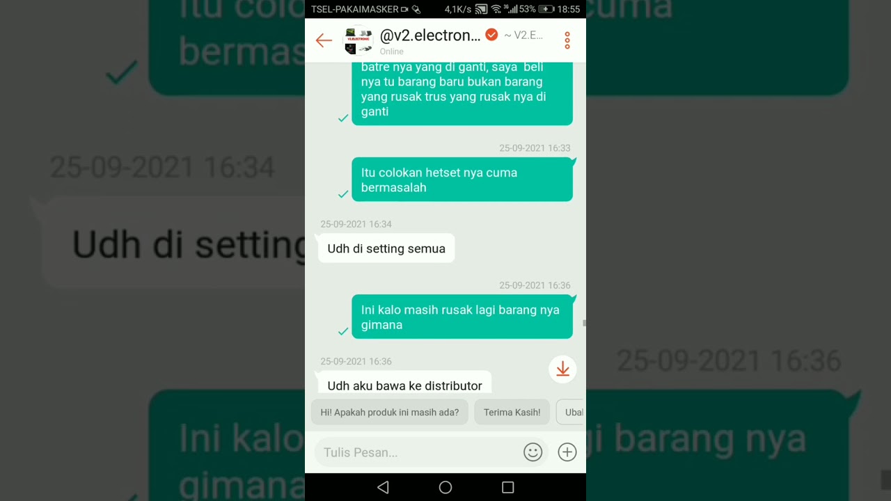 bukti chat - YouTube