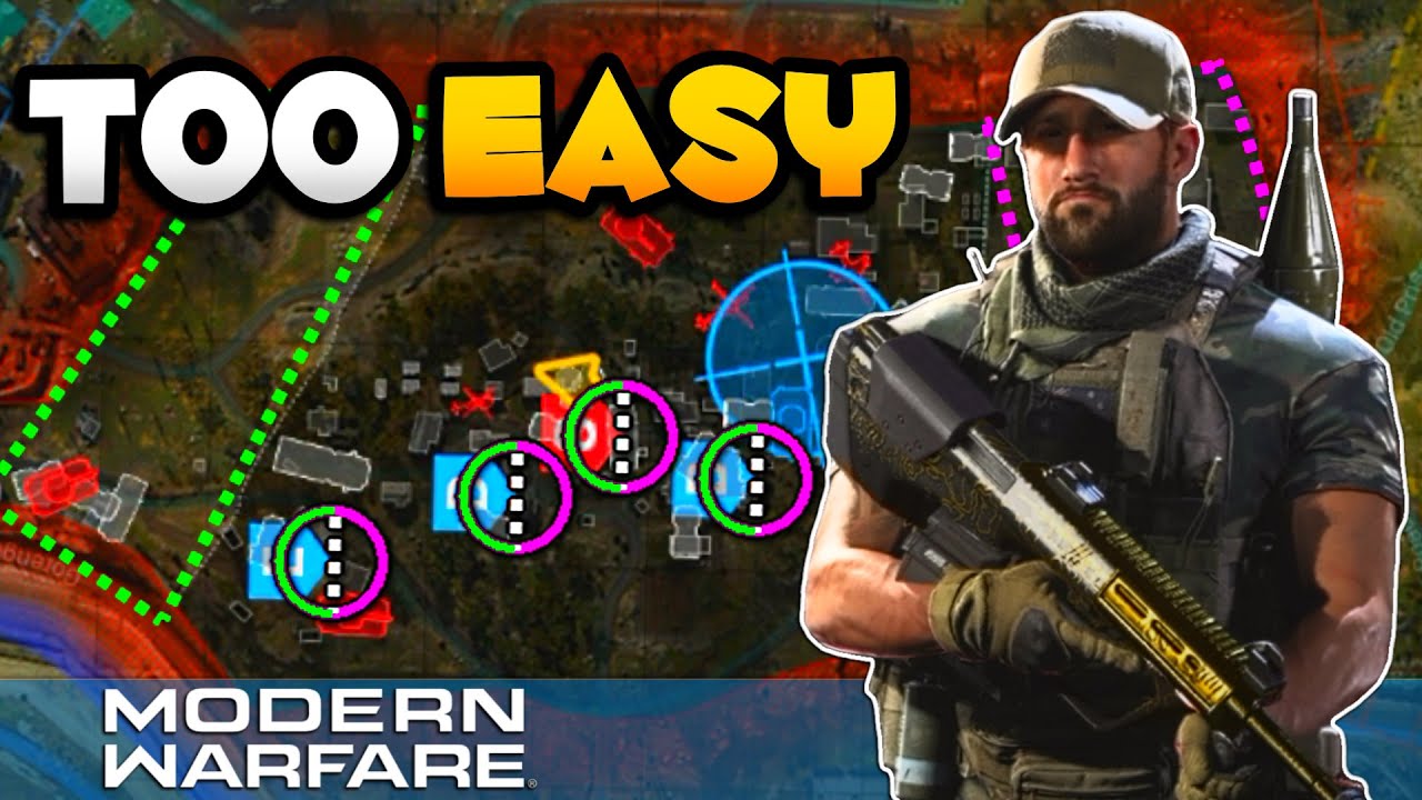 Get High Kills in Ground War w/Spawns & Power Positions | Modern ...