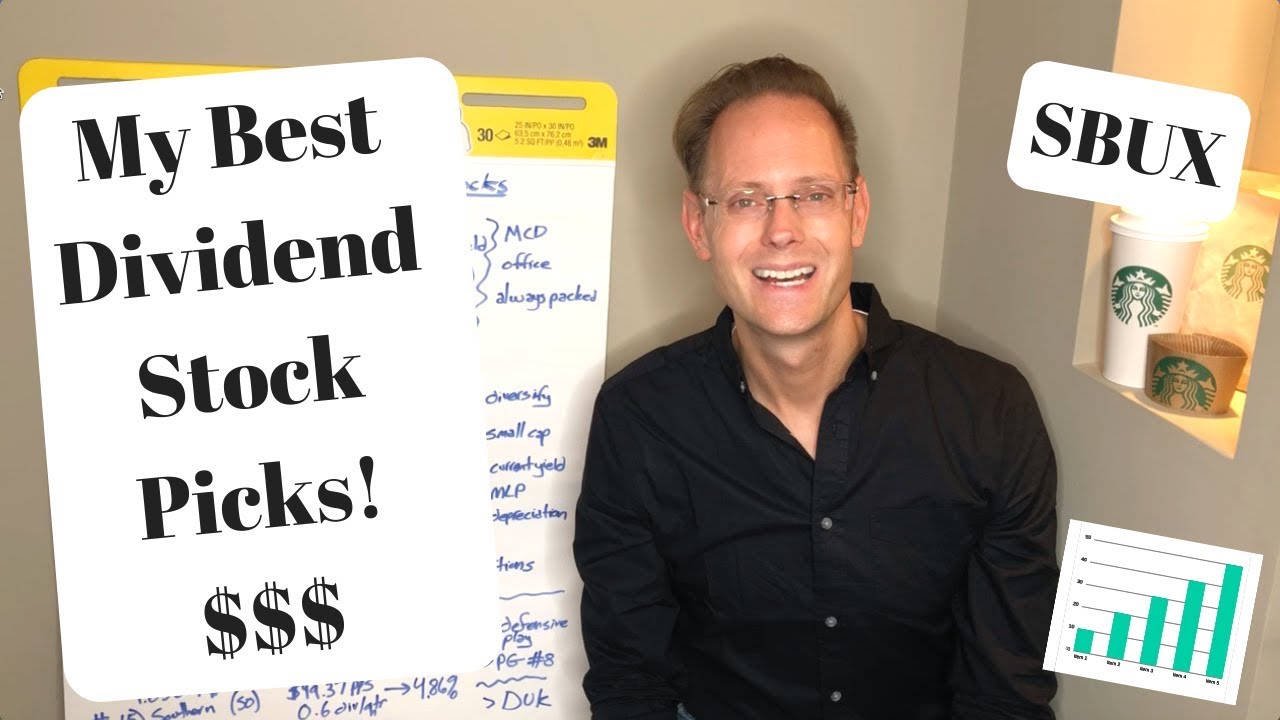 MY TOP 15 FAVORITE DIVIDEND STOCK PICKS OF ALL TIME - YouTube
