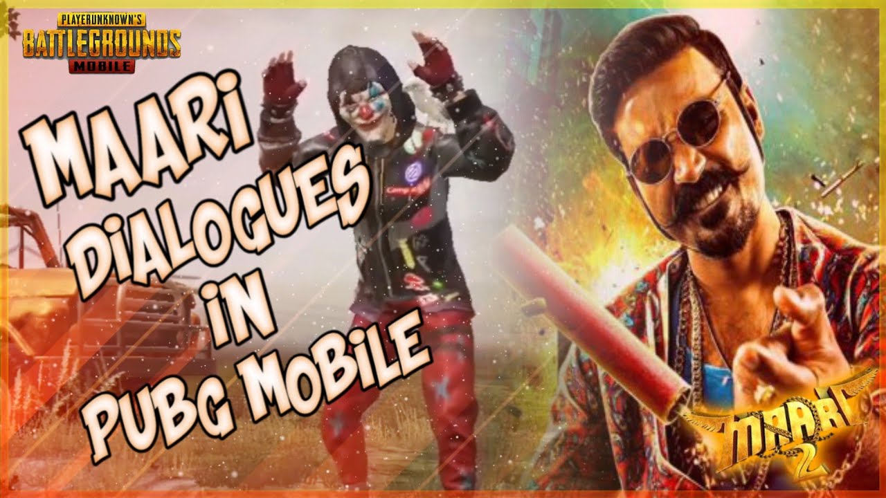 MAARI DIALOGUES IN PUBG MOBILE | EP-1 Full On Fun | Foxy Gamer !! - YouTube
