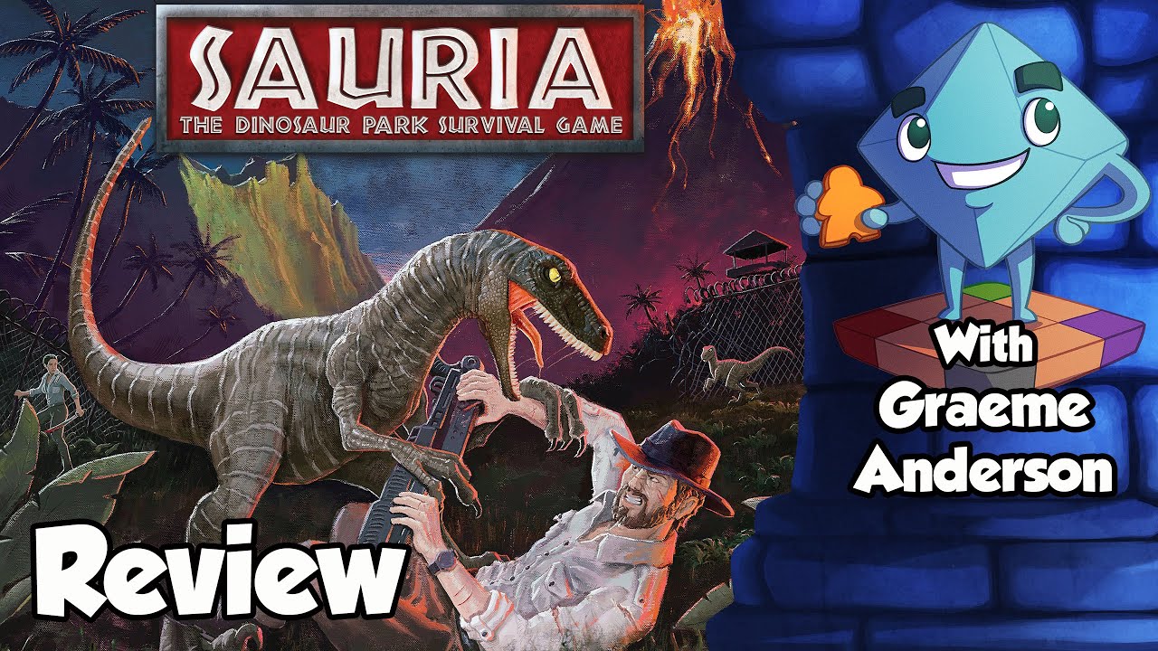 Sauria Review - With Graeme Anderson - YouTube