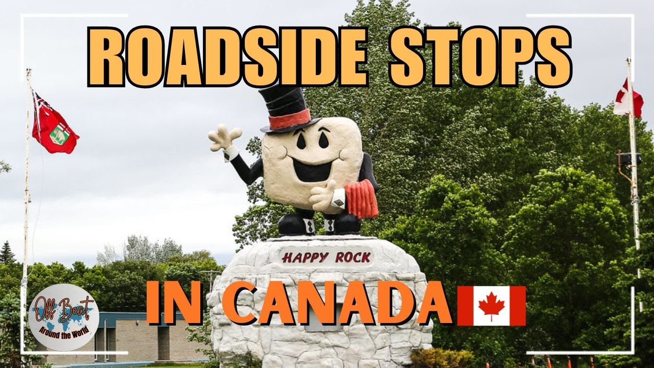 Canada’s Unique Roadside Attractions! You Won’t Believe These Stops! 🇨🇦 ...
