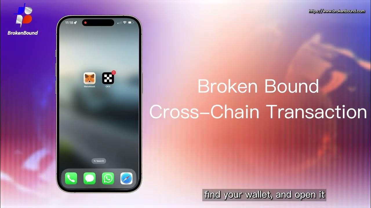 Broken Bound Cross Chain Transaction Tutorial - YouTube
