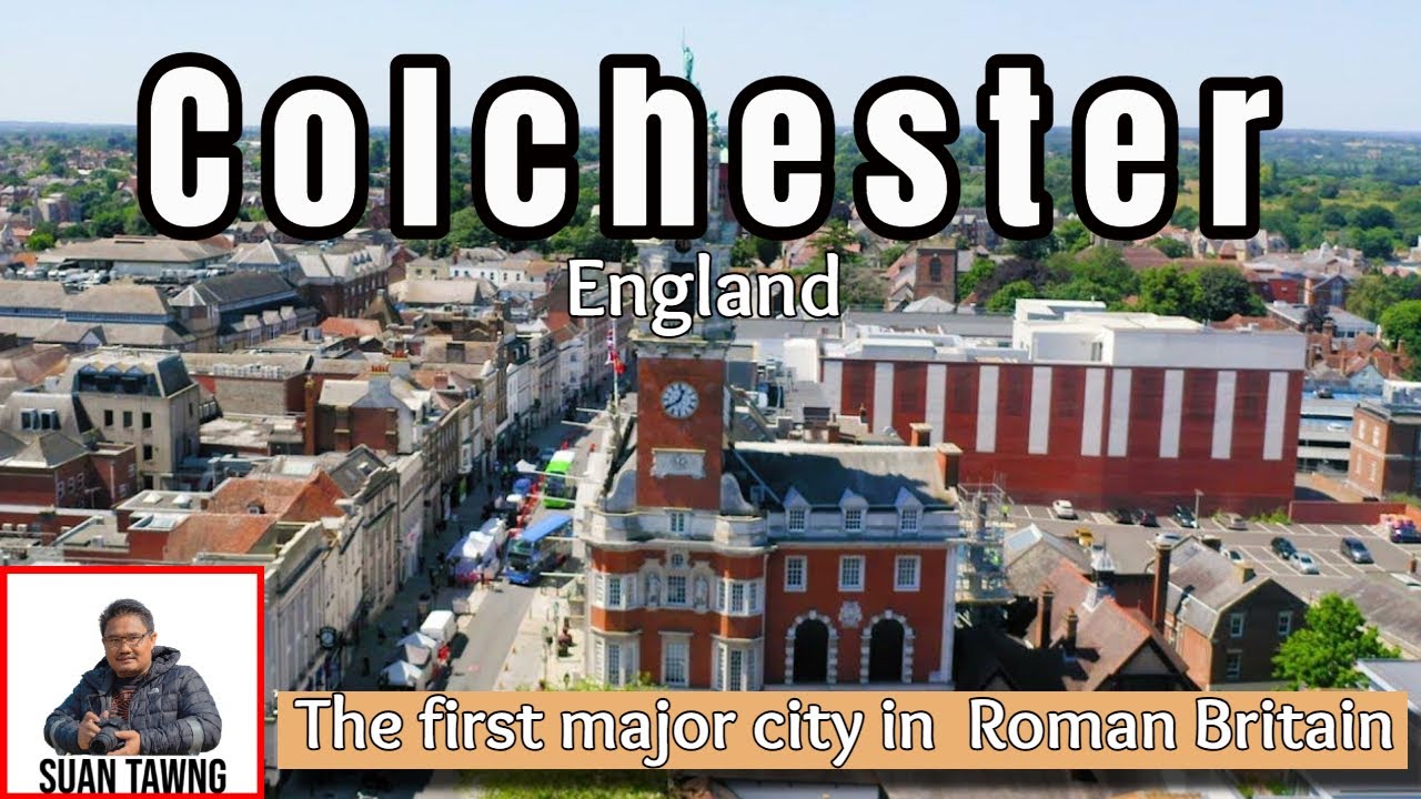 Colchester - ENGLAND (The first major city in Roman Britain) - YouTube