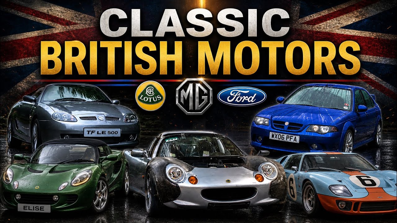 Last Classic Mini Cooper Production Line - YouTube