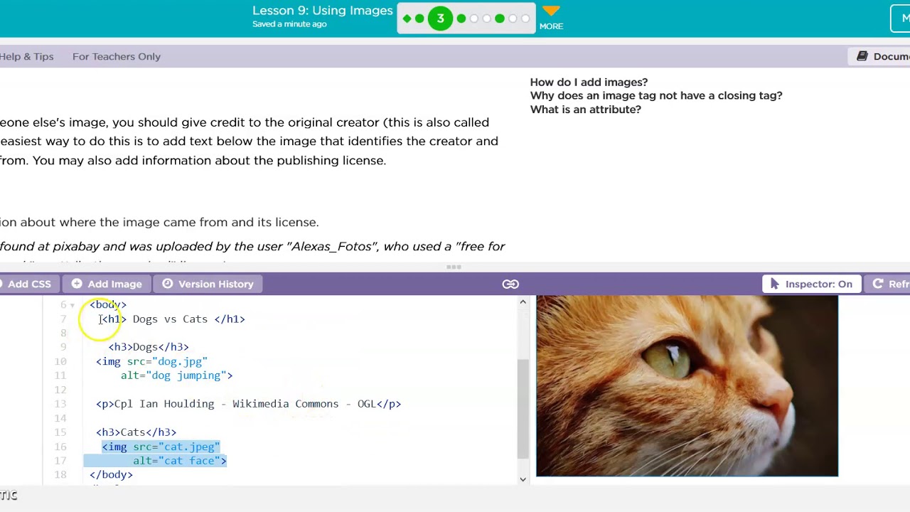CSD Unit 2 Lesson 9 code.org Part 1 - YouTube