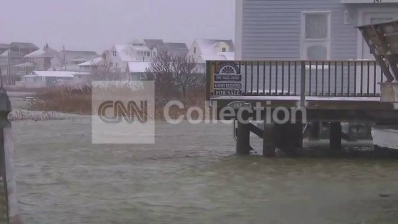 MA STORM: FLOODING IN SCITUATE - YouTube
