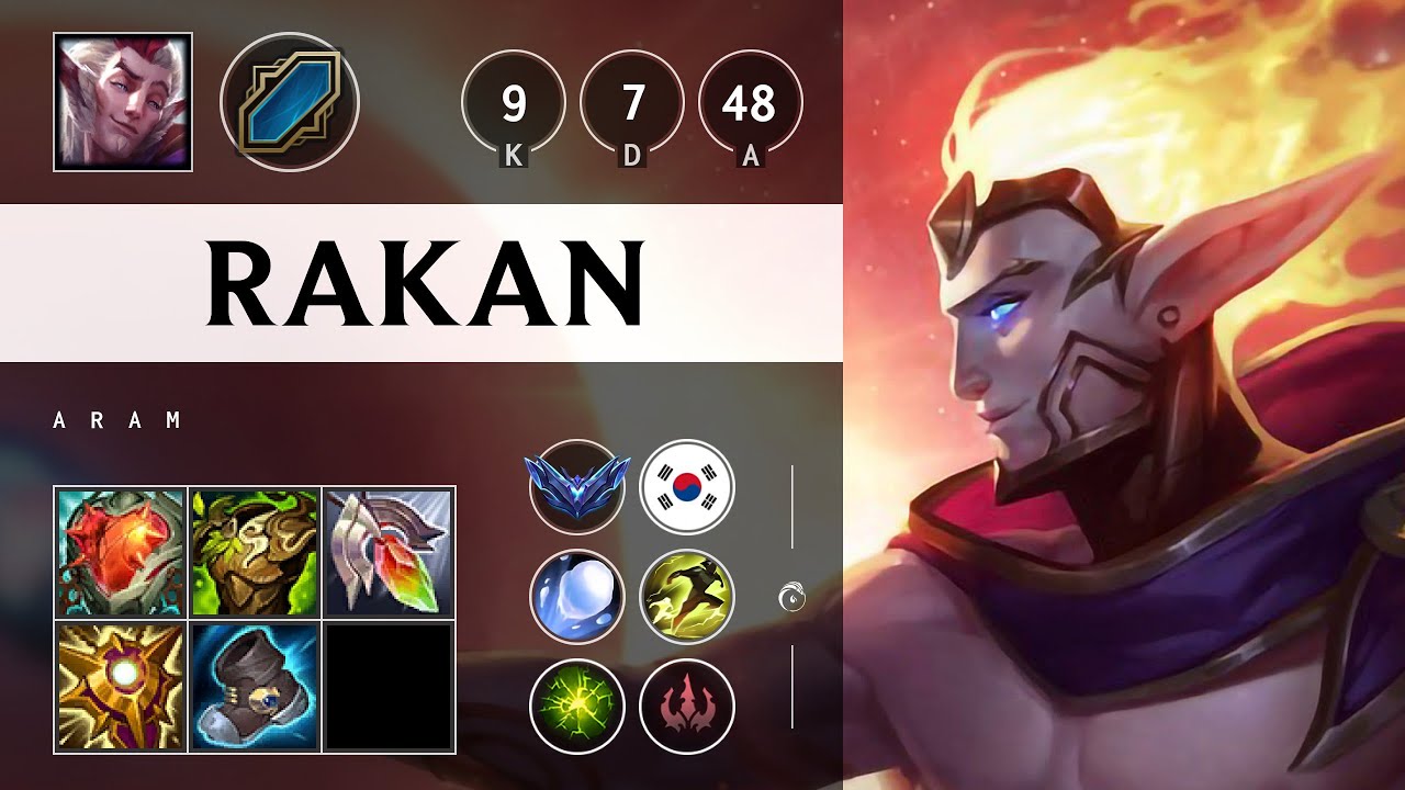 Rakan ARAM - KR Diamond Patch 25.17 - YouTube