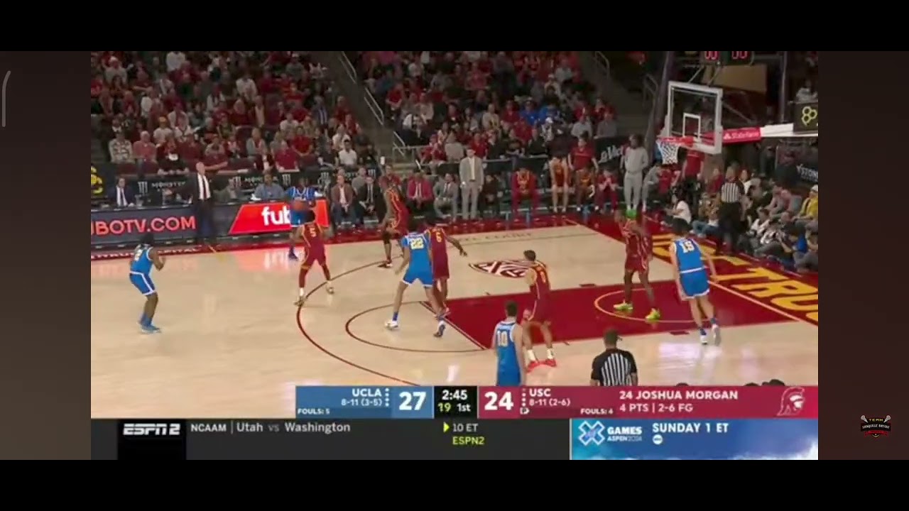 UCLA vs USC (Aday Mara Highlights/Performance) | NCAA Basketball PAC 12 ...