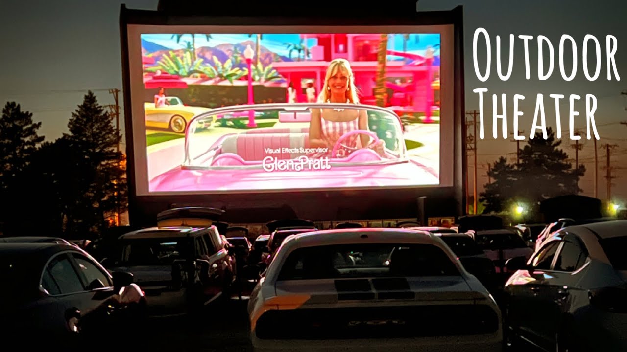 🎥 Drive-in Theater 2023 | Barbie Movie - YouTube