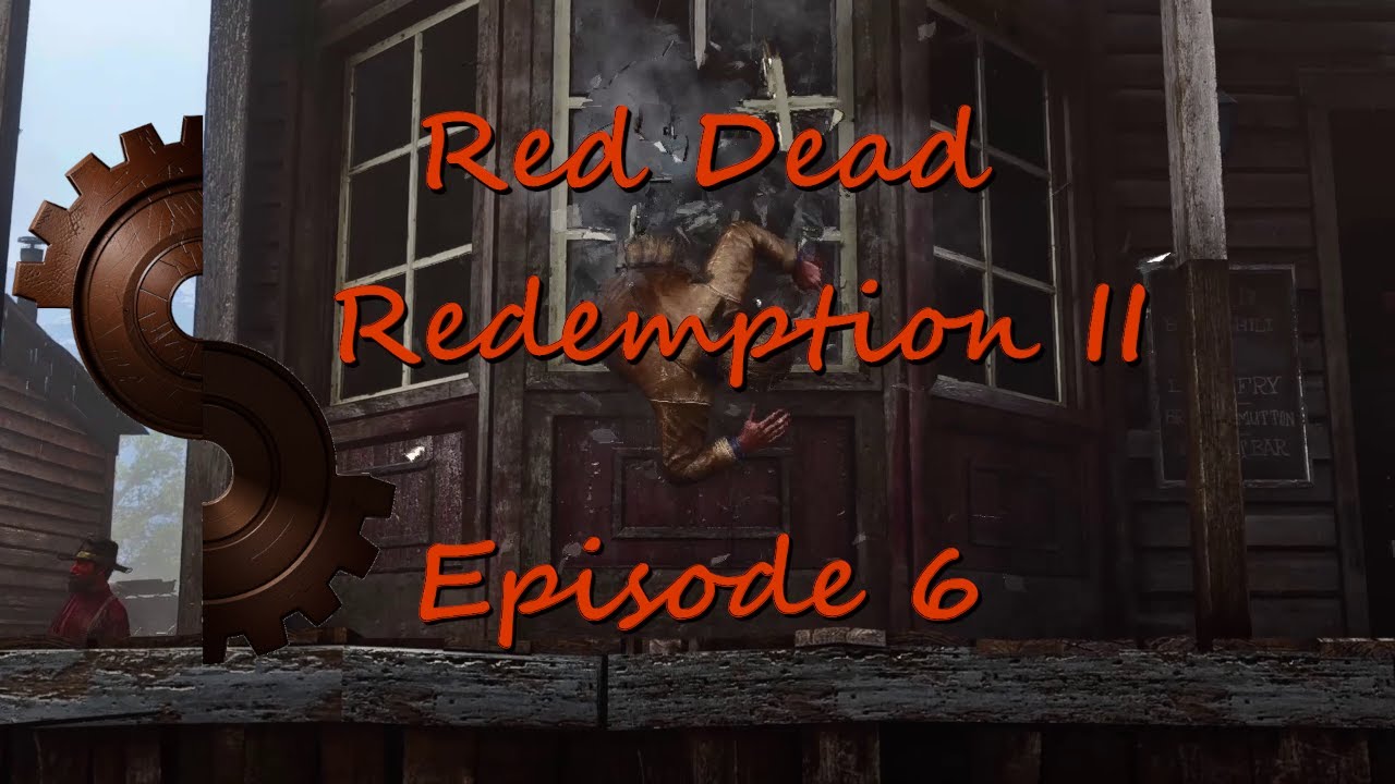 Arthur Morgan's Memories | RDR2 | Brawl In The Saloon | Episode6 - YouTube