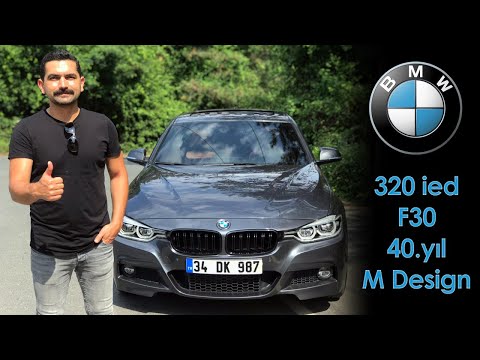 BMW 320 ied F30 40.yıl M Design Test Sürüşü