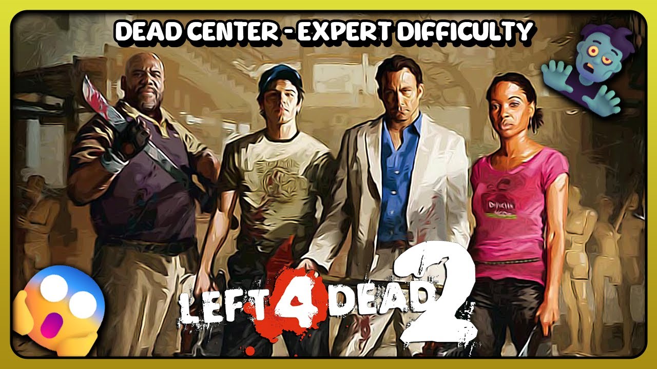 The Zombie Apocalypse Continues | Left 4 Dead 2 - Dead Center Pt 1 ...