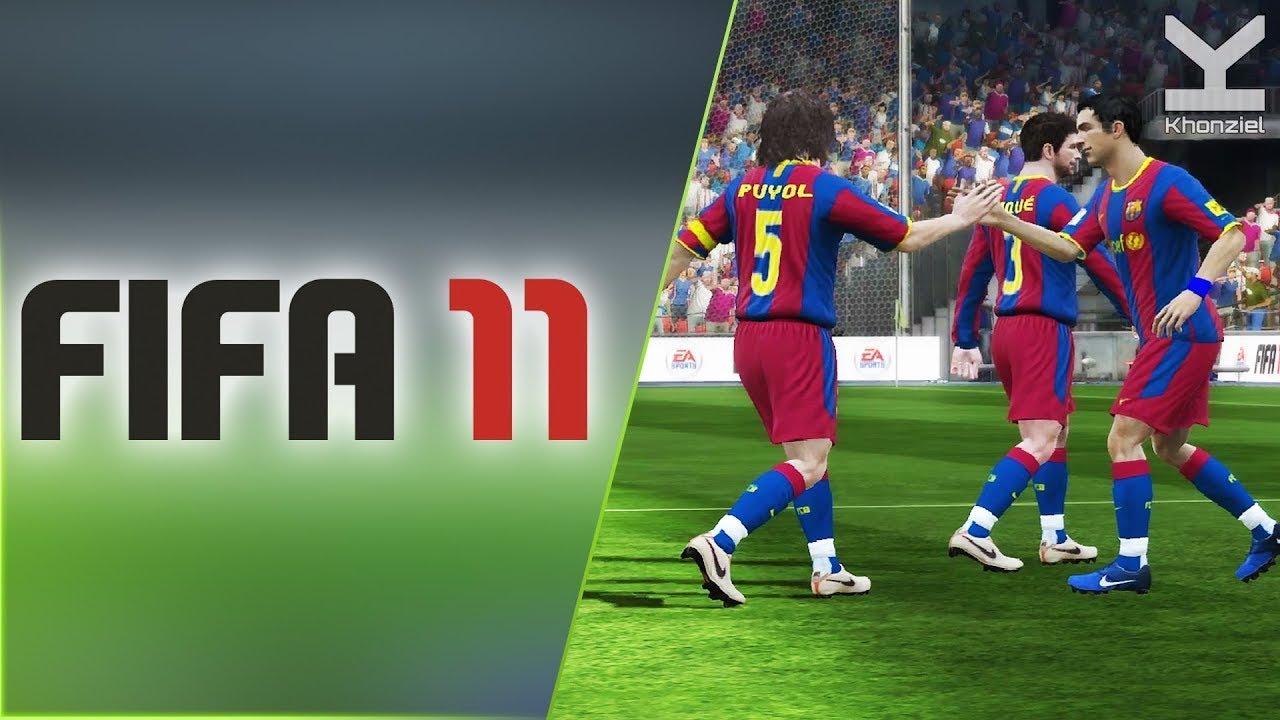 FIFA 11 | Gameplay en Español | Ep 1 - YouTube