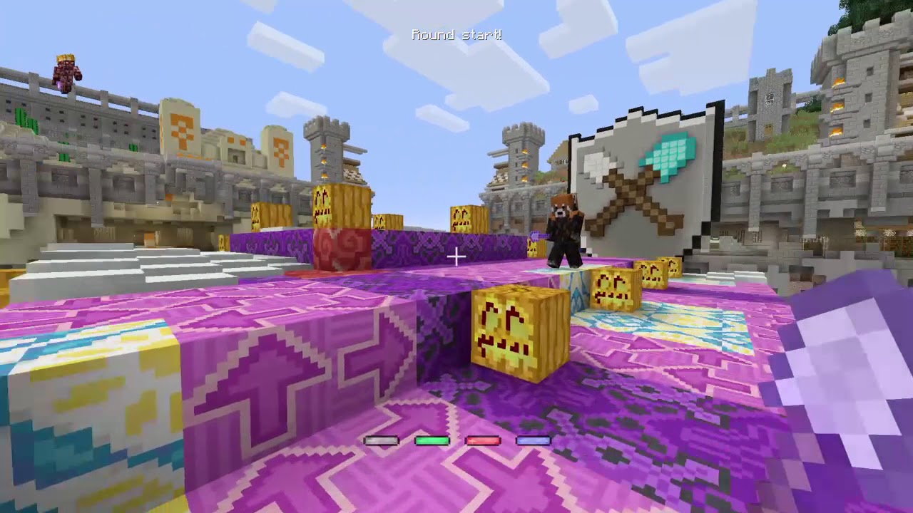 Minecraft mini games - YouTube