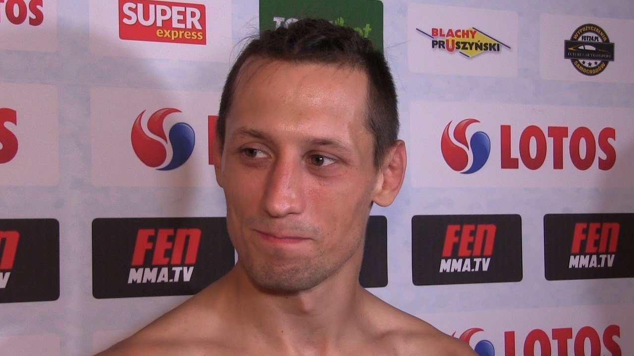 RYBAK PATRYK DUŃSKI Z REKORDEM! BEZWZGLĘDNIE, W 15 SEKUND ROZBIŁ KAMILA ŁEBKOWSKIEGO! - FEN 35 ...