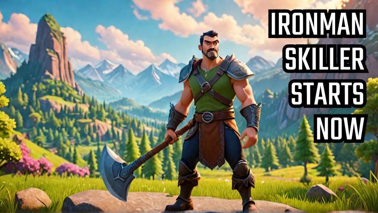 RS3 Ironman Skiller: The Ultimate Adventure Begins! #1 - YouTube
