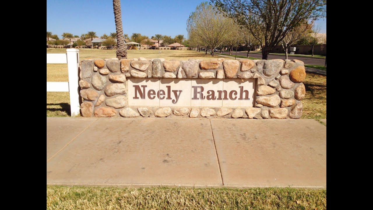 Neely Ranch Gilbert Arizona - YouTube