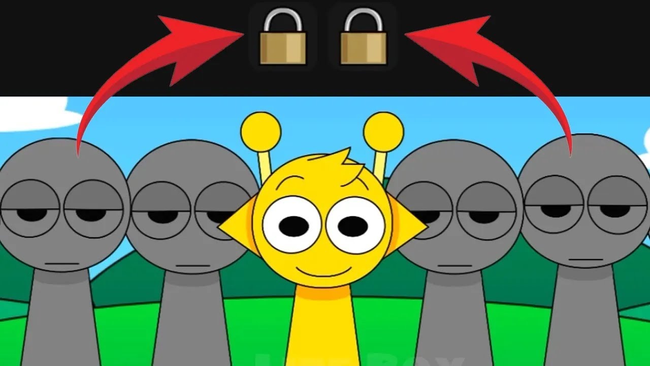 🔥 Incredibox - Sprunki (Pyramixed) BUT NEW SECRET CHARACTERS!!! - YouTube