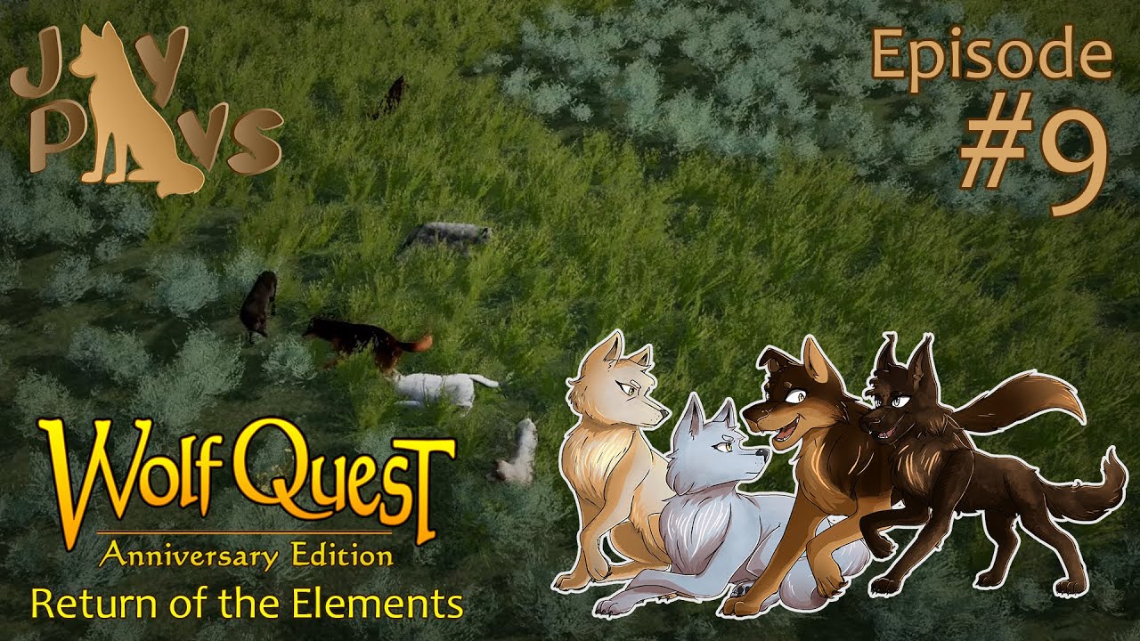 Bad Decisions | WolfQuest: AE Return of the Elements Multiplayer Collab ...