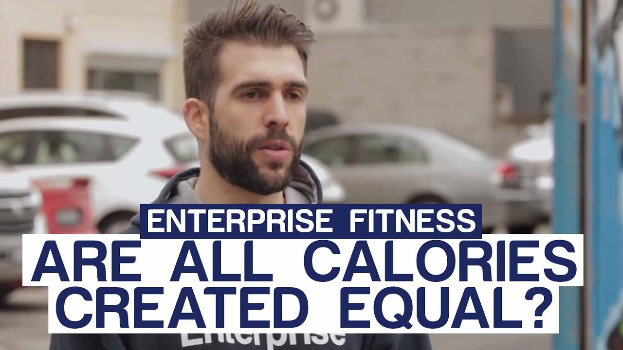 A Calorie is Not a Calorie - YouTube