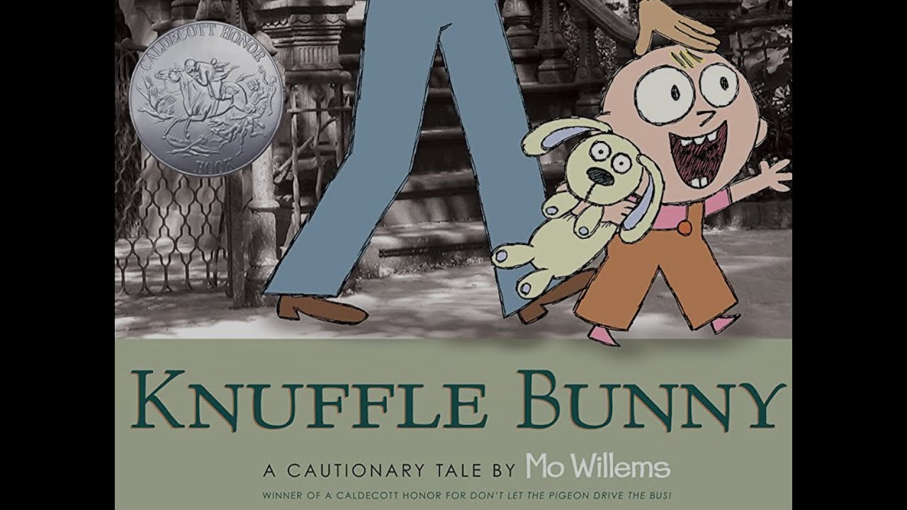 Knuffle Bunny By Mo Willems Male Voice Read Aloud - YouTube
