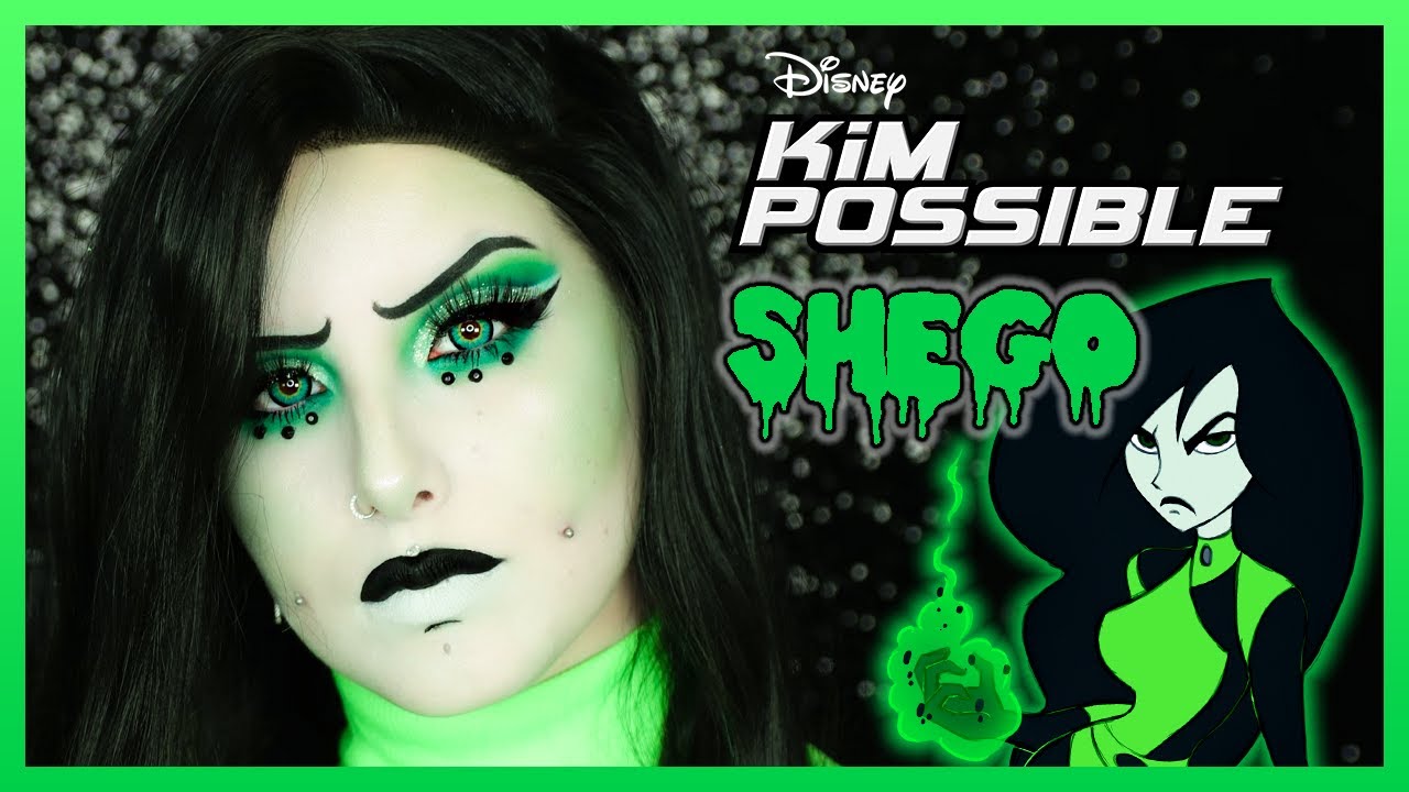 SHEGO (Kim Possible) MAKEUP | Halloween 2020 - YouTube
