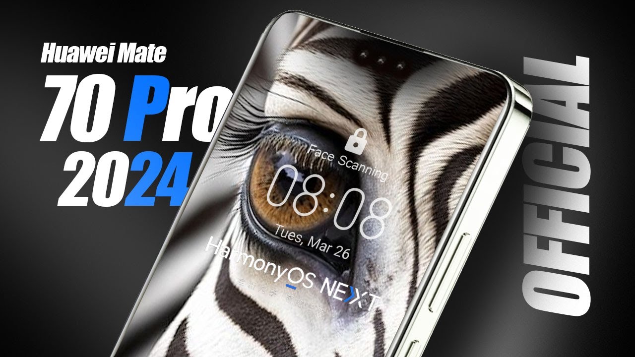 New Phones 2024 — Huawei Mate 70 Pro Official — HarmonyOS Next, Latest ...