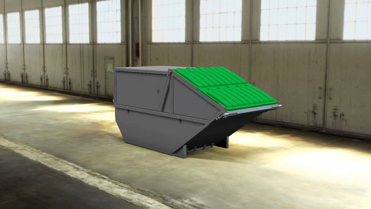 REL Rear End Loader - YouTube